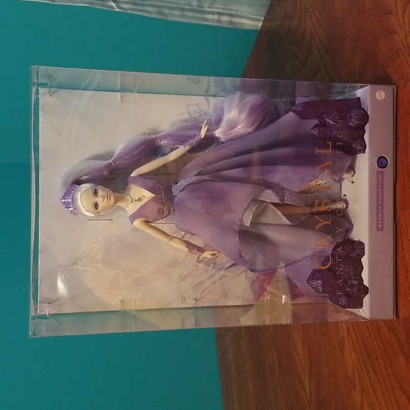 Mattel | Toys | Barbie Crystal Fantasy Collection Doll | Poshmark